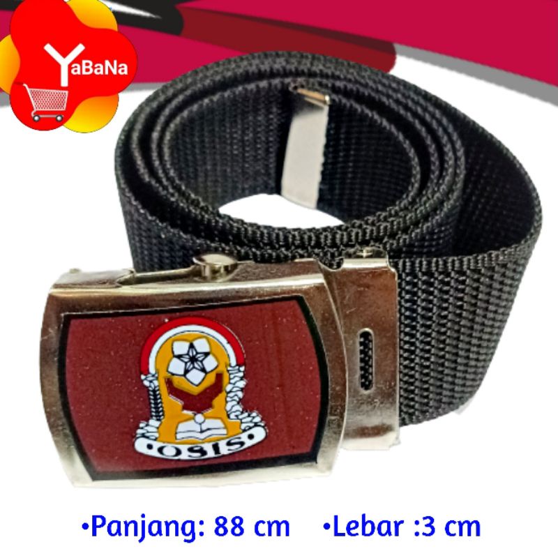 Jual Sabuk Ikat pinggang Gesper Anak Sekolah MI SD SMP SMA PRAMUKA ...