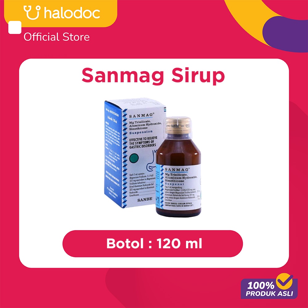 Jual Sanmag Sirup 120 ml | Shopee Indonesia