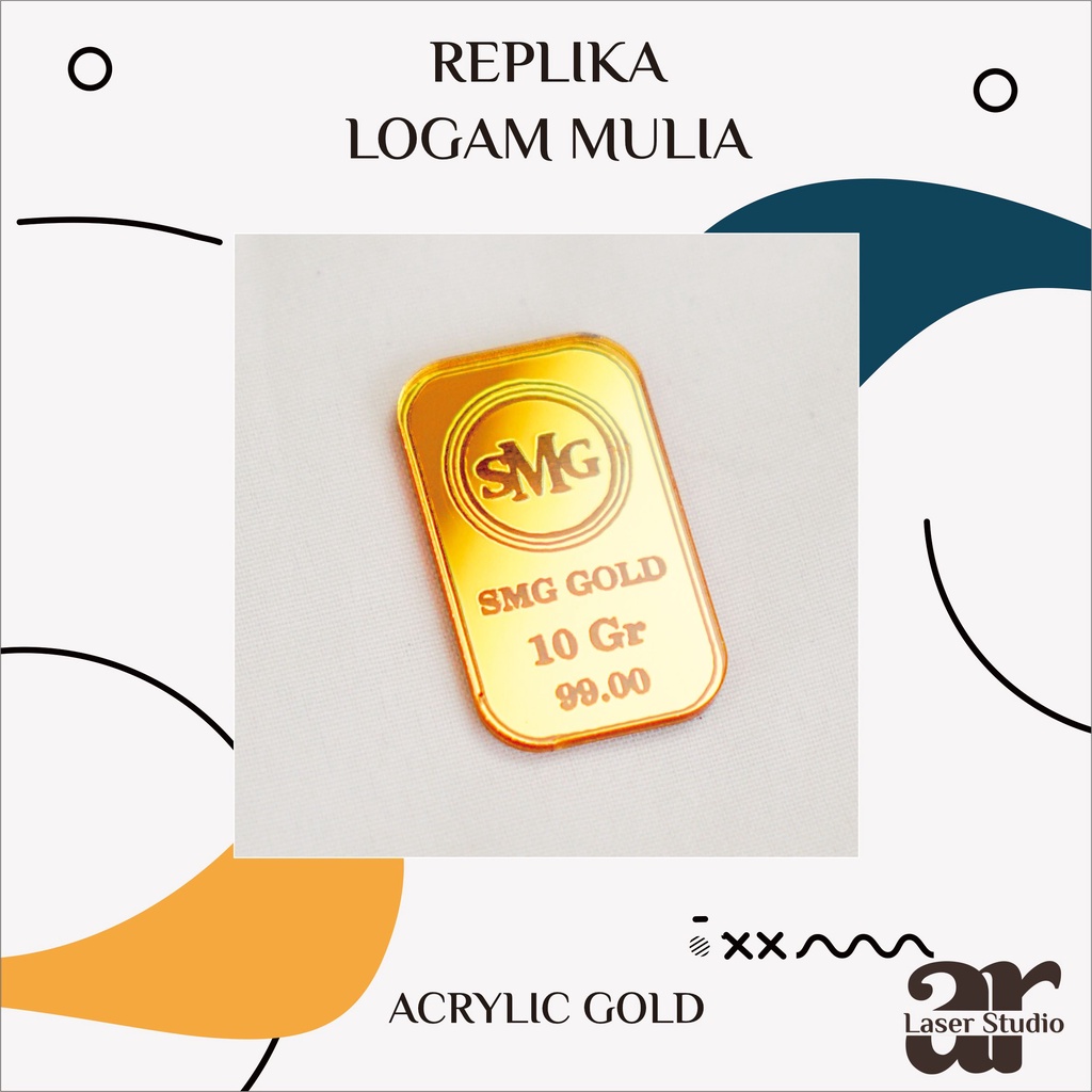 Jual Replika Logam Mulia Semar Gold SMG | Shopee Indonesia