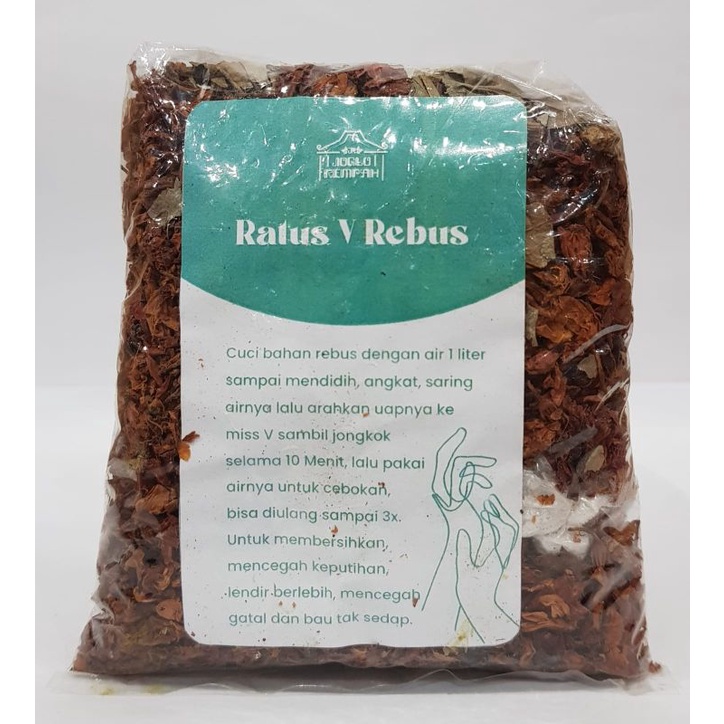 Jual Ratus Rebus Rempah Kualitas Super Spa Miss V (Lebih Harum ...