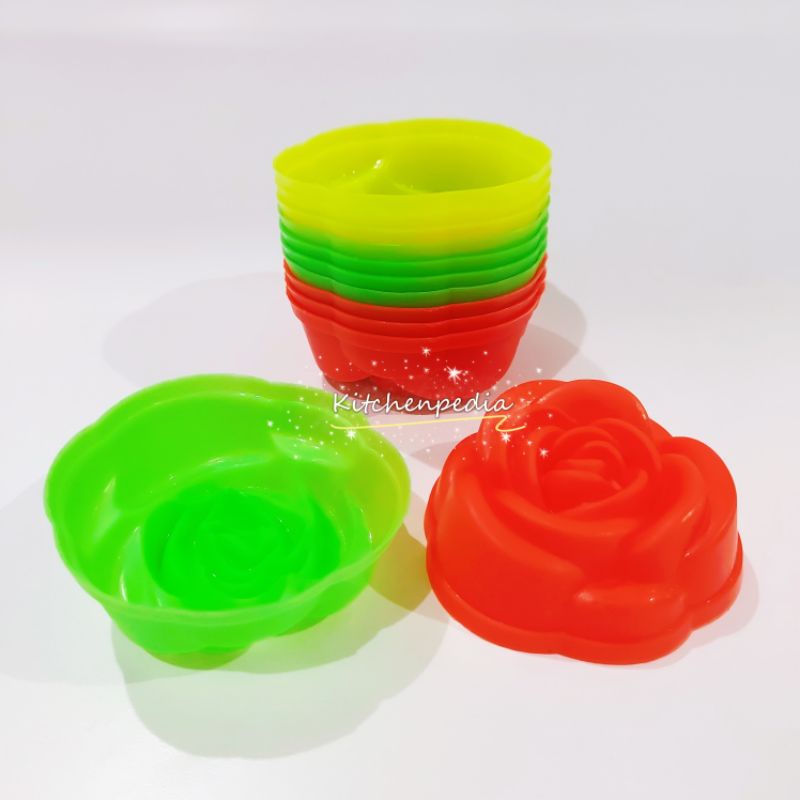 Jual Cetakan Kue Talam Putu Ayu Apem Cake Puding Jelly Agar Plastik Isi ...