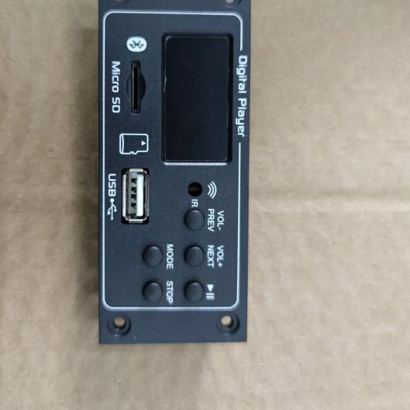 Jual Modul Digital Player USB MP3 Bluetooth / kit MP3 Bluetooth kotak ...