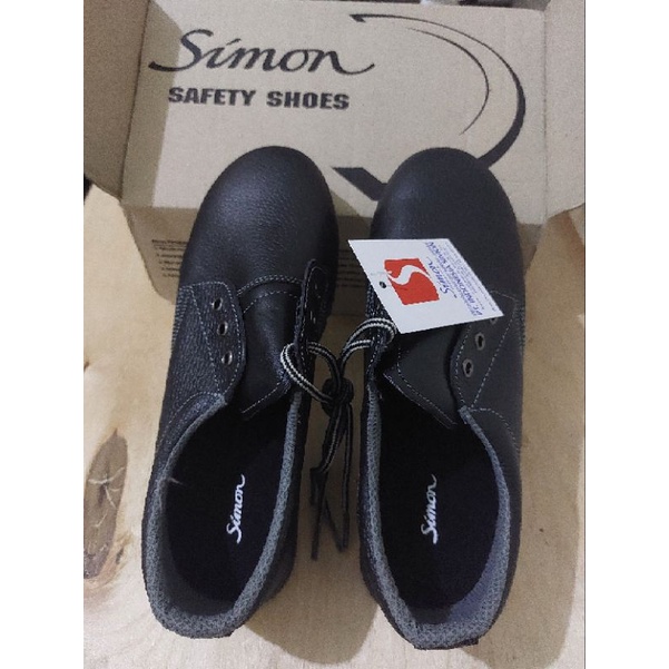Jual Sepatu safety simon ori SAFETY SHOES SIMON sepatu kerja | Shopee ...