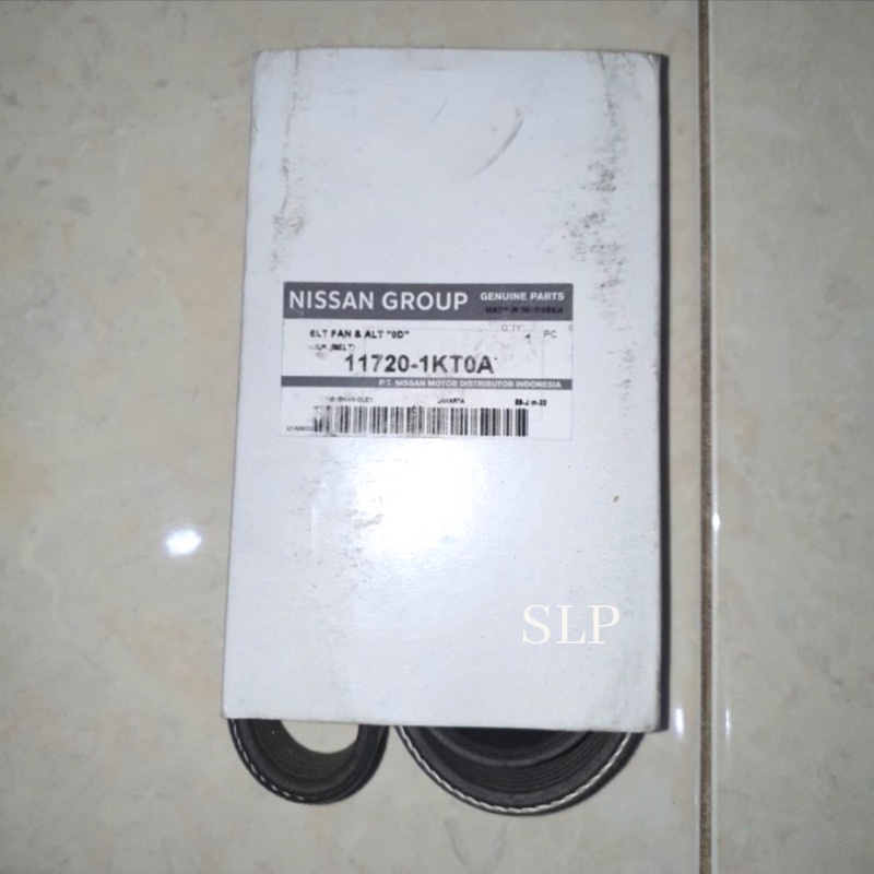 Jual FANBELT TALI KIPAS NISSAN JUKE LIVINA NEW L11 ALMERA N17 ORIGINAL ...