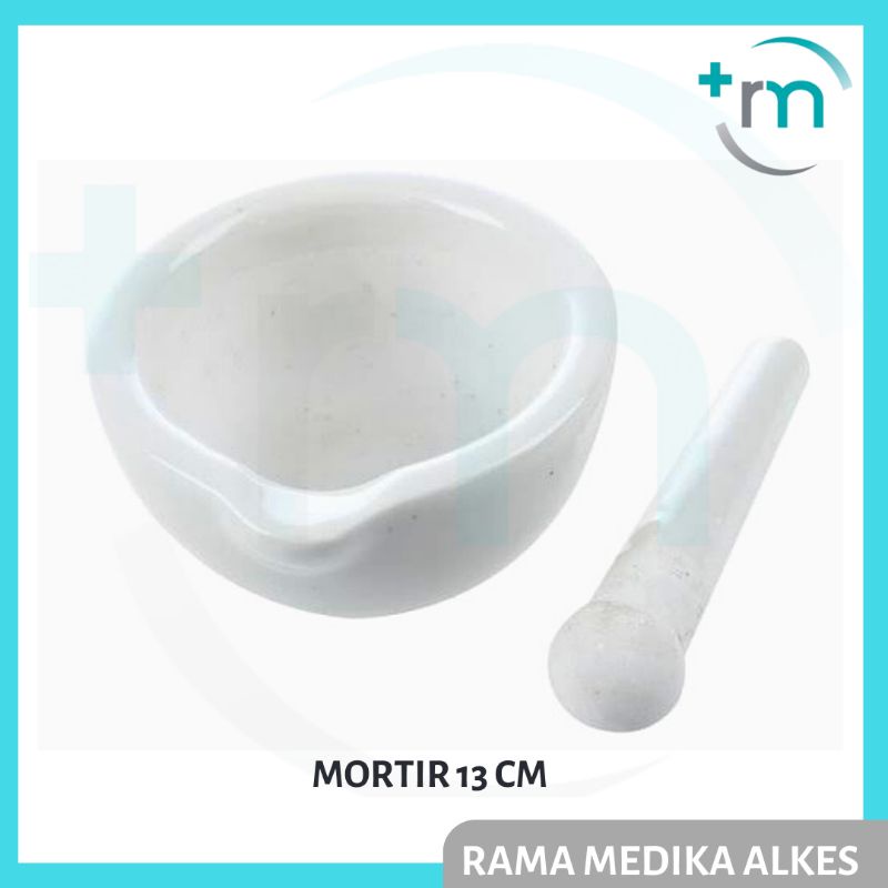 Jual MORTIR 13 CM / MORTAL 13 CM / ALU + LUMPANG 13 CM / GERUS OBAT ...