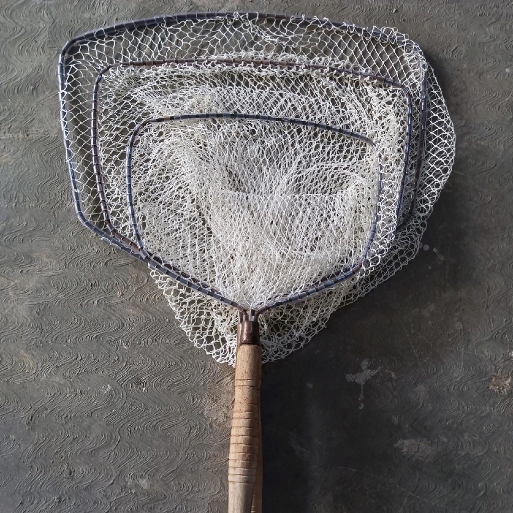 Jual TOL Serokan Ikan Besar Seser Ikan Nilon Tangguk Ikan Caduk Ikan ...