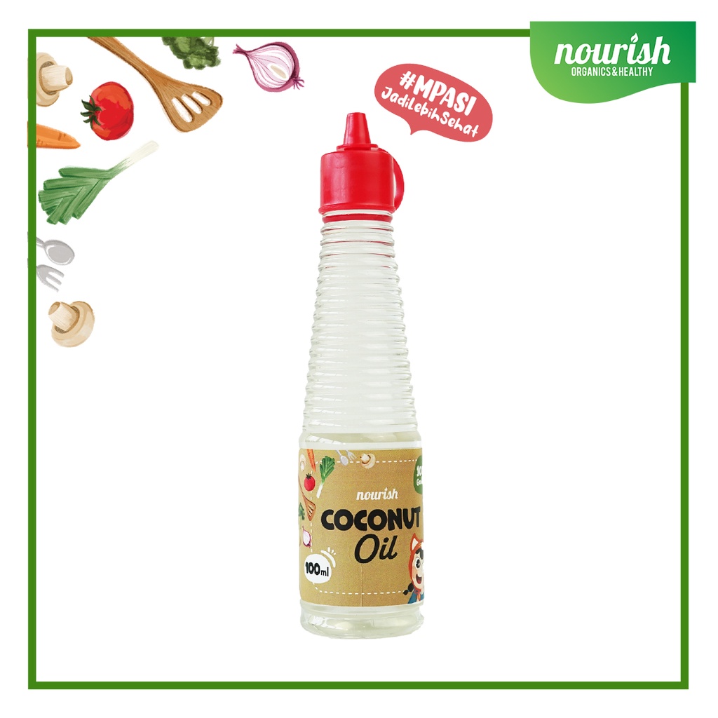 Jual Nourish Chicken Fat Oil / Beef Fat Oil (Tallow) / Coconut Oil (BB ...