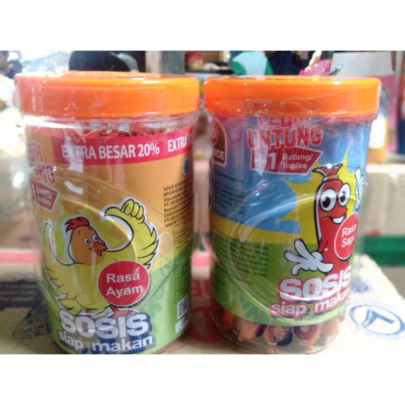 Jual sosis so nice isi 24+1 batang extra lebih besar | Shopee Indonesia