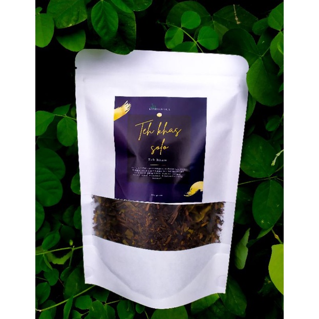 Jual teh hitam khas solo / teh hitam untuk kombucha / black tea ...