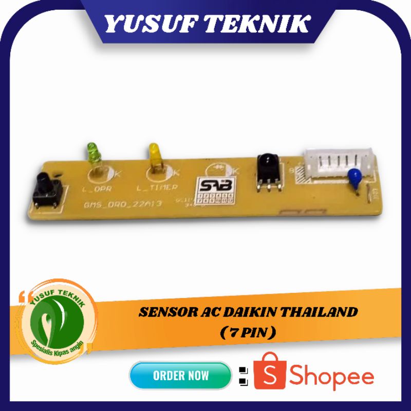 Jual SENSOR AC DAIKIN THAILAND ( 7 PIN ) | Shopee Indonesia