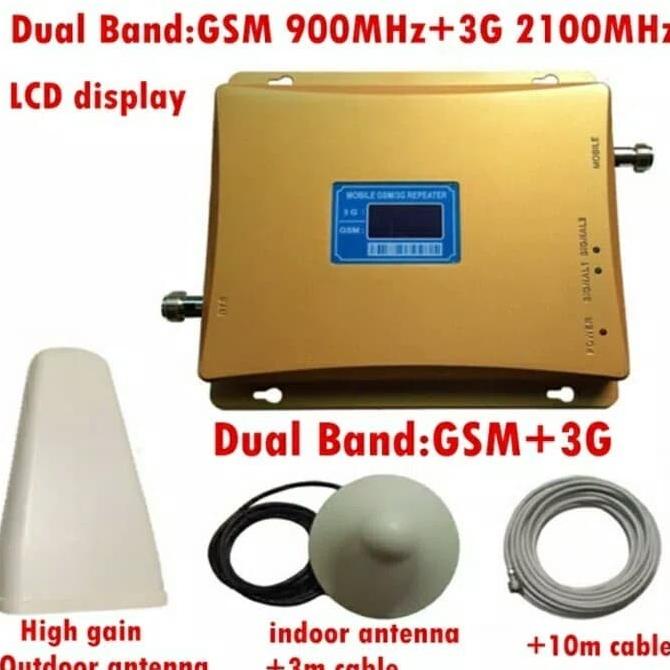 Jual Penguat Sinyal Hp Gsm 2G+3G/Repeater Gsm/Penguat Signal Hp ...