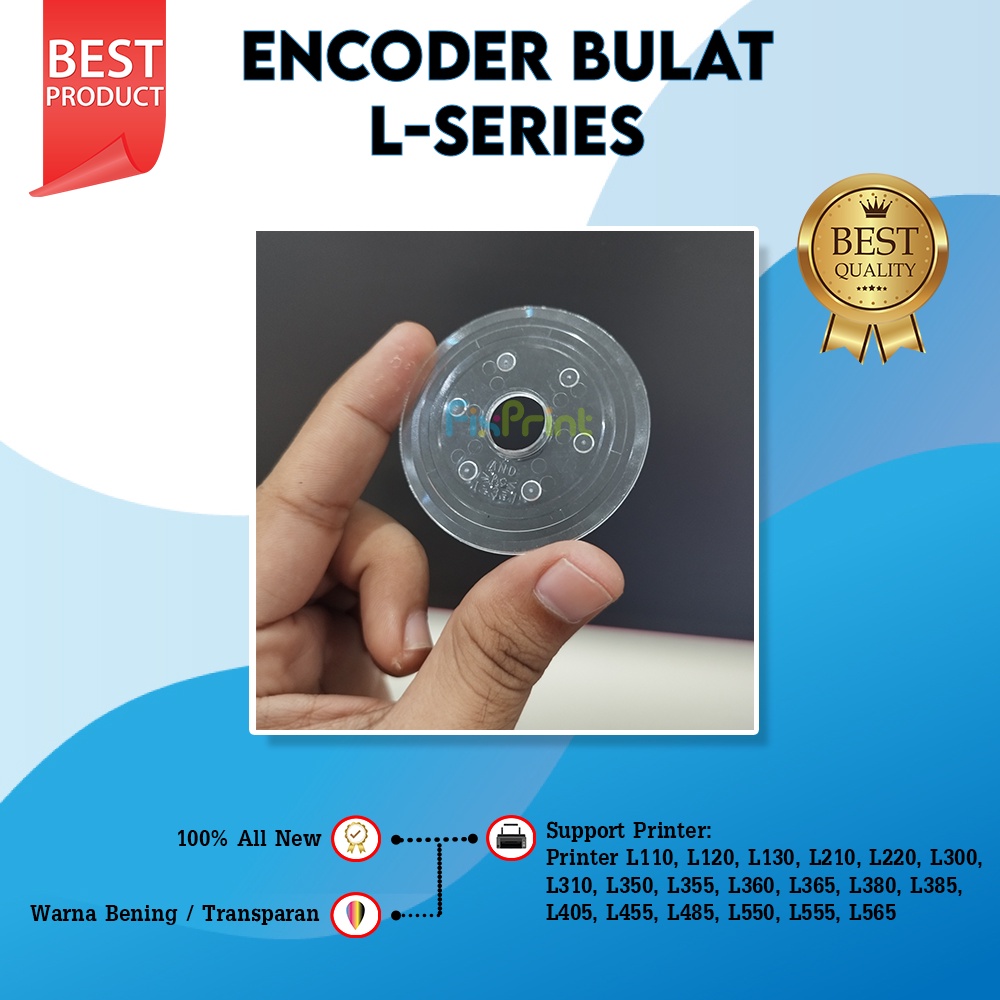 Jual Encoder Bulat Printer Epson L110 L120 L210 L220 L300 L310 L350 ...