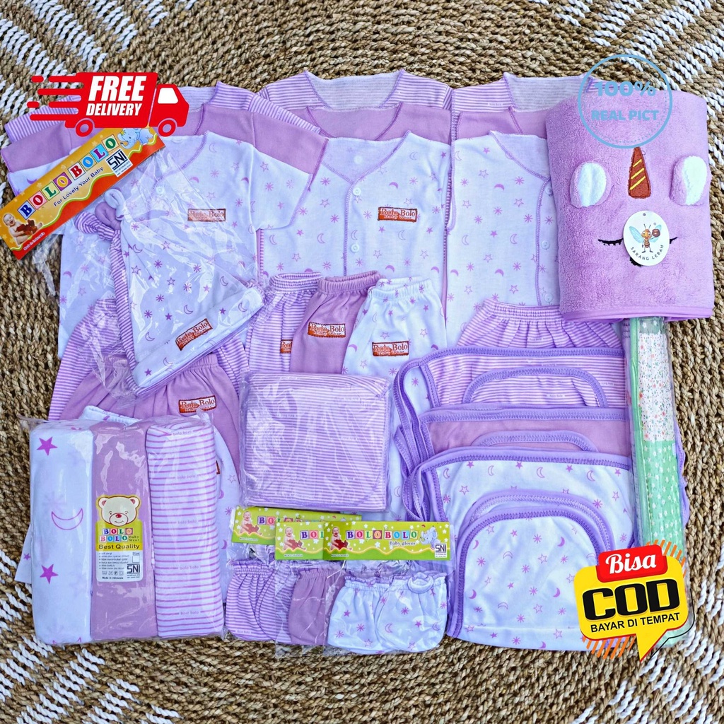 Jual PROMO 03.03 - 50 PCS Paket Lahiran Super Hemat Komplit Baju Bayi ... Jual PROMO 03.03 - 50 PCS Paket Lahiran Super Hemat Komplit Baju Bayi ...