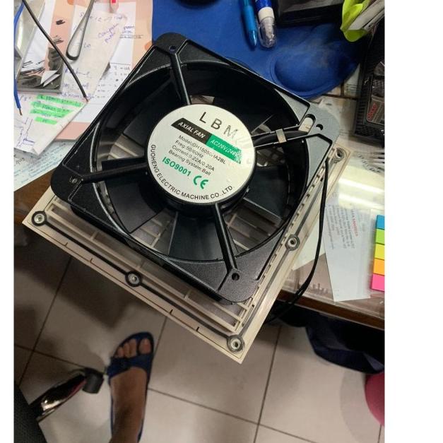 Jual Filter Exhaust Fan Panel 6 Inch (uk 150 cm) | Shopee Indonesia