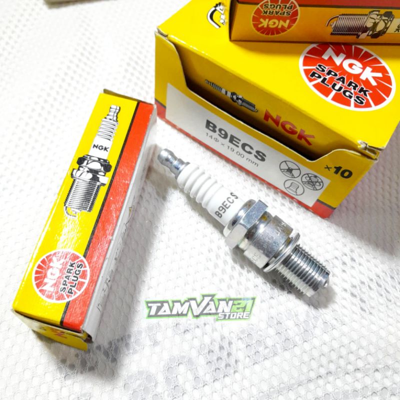 Jual BUSI B9ECS NGK ORIGINAL NINJA RR R SS | Shopee Indonesia