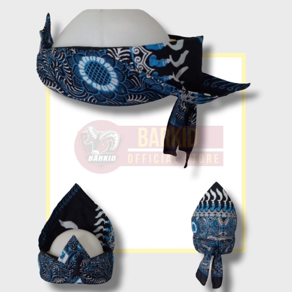 Jual iket variasi barangbang semplak praktis permanen siap pakai medium ...
