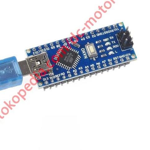 Jual Arduino Nano V3 CH340 Clone Atmega328P Weld / sudah di solder ...