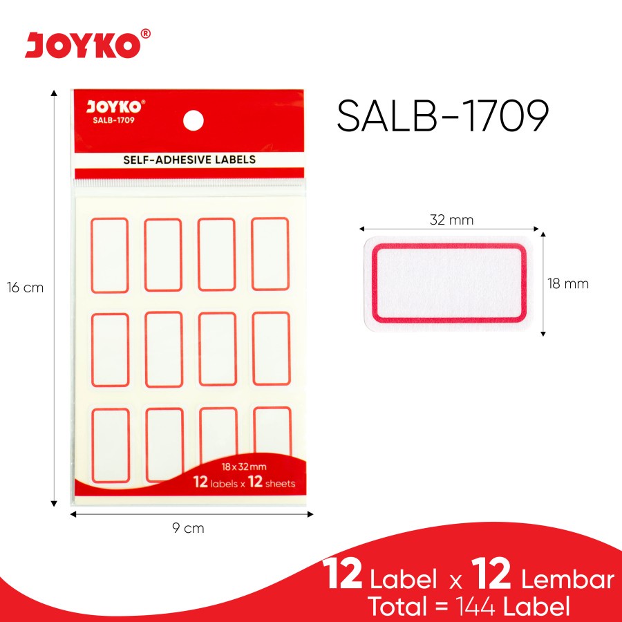Jual Label Sticker Joyko SALB Mirip Label TOM & JERRY - | Shopee Indonesia