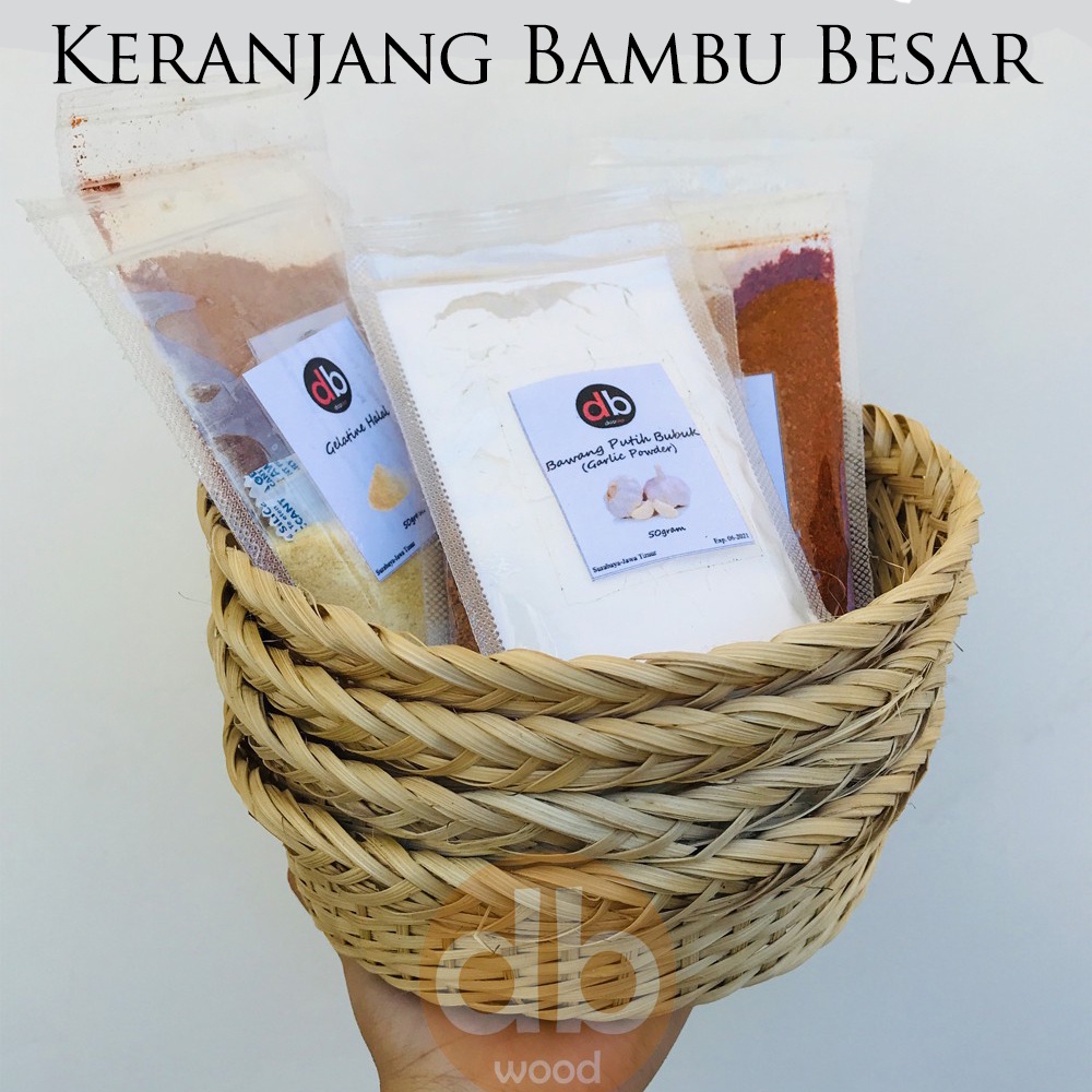 Jual Keranjang Bambu Besar | Shopee Indonesia