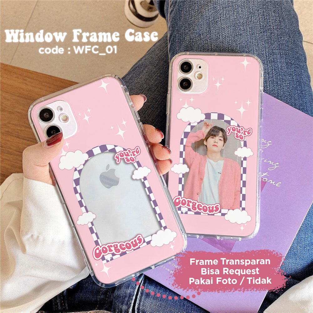 Jual CUSTOM CASE AESTHETIC WINDOW FRAME CASE SERIES KODE WFC CASING ...