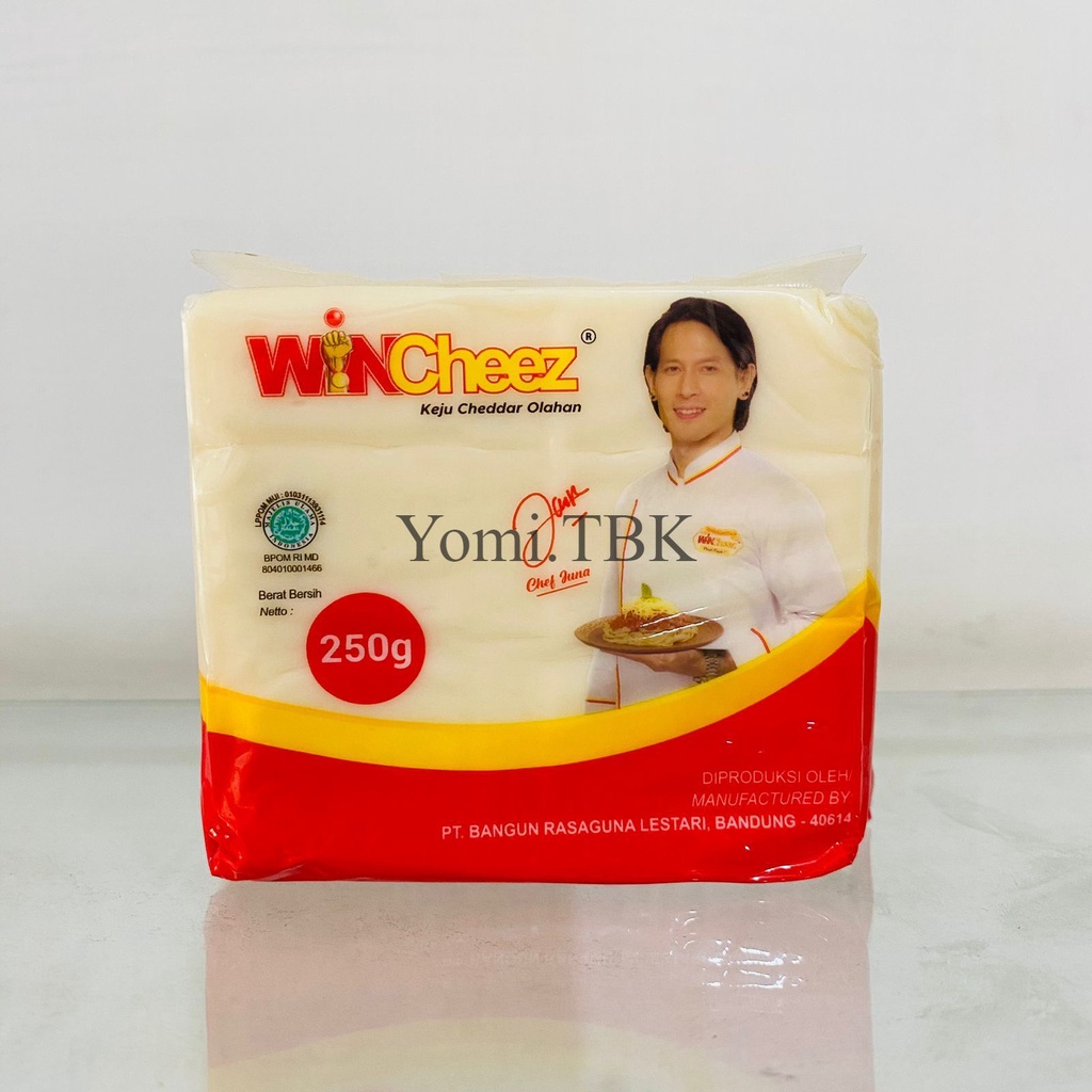 Jual WINCHEEZ Keju Cheddar Balok/Keju Balok/Keju Wincheese - 250gr ...