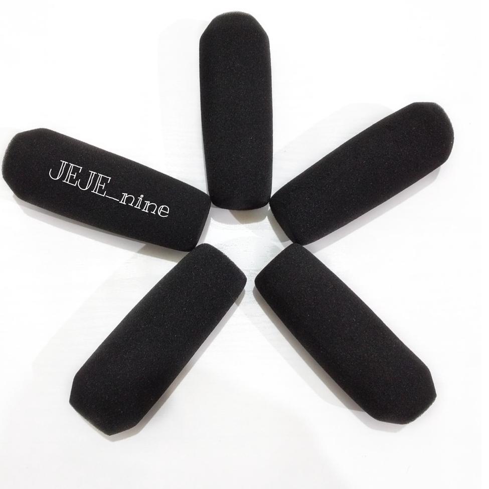 Jual Harga Obral.. TERMURAH busa microphone 12cm/spon mic windshield ...