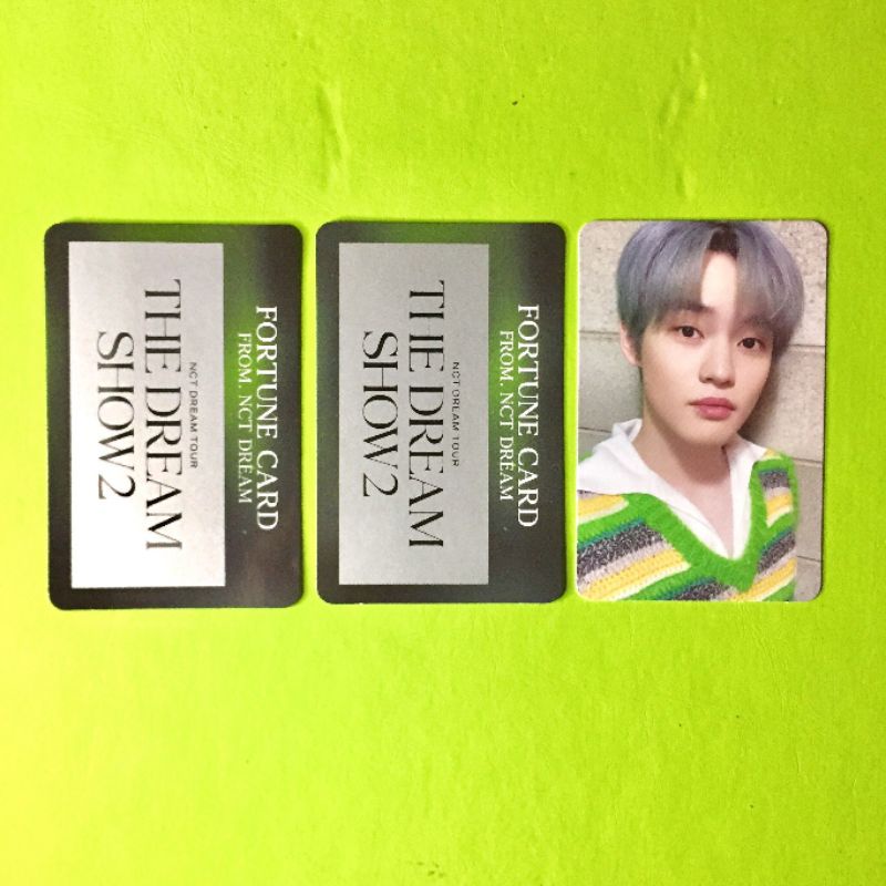 Jual PC CHENLE SELCA FORTUNE SCRATCH TDS 2 NCT DREAM SET WITH FORTUNE ...