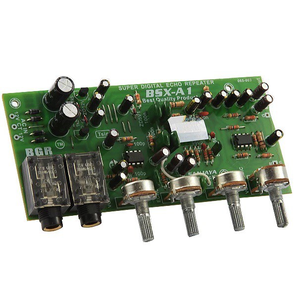 Jual BELL BSX A1 Tone Control Ampli Digital Echo Mic With Audio Mixing ...