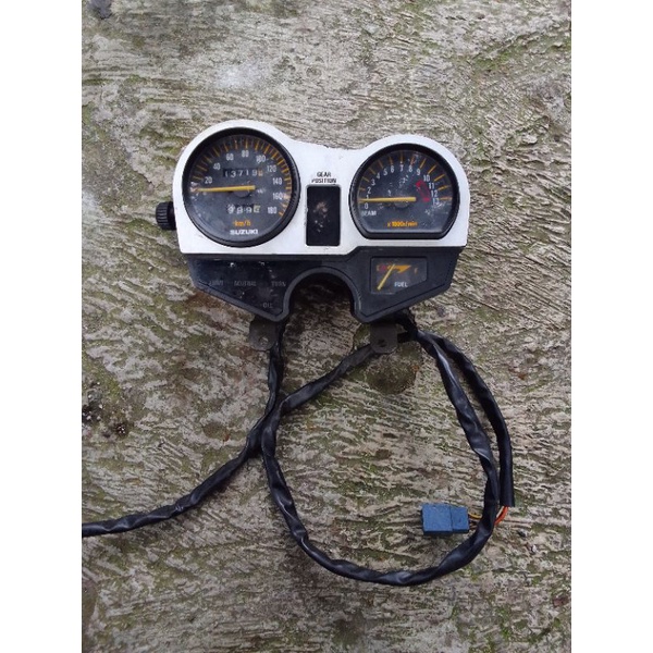Jual Speedometer odometer kilometer assy motor suzuki rgr 150 rgr 150 ...