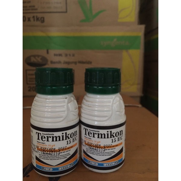 Jual Termikon 15 EC 100ml insektisida ampuh mengendalikan rayap ASLI ...