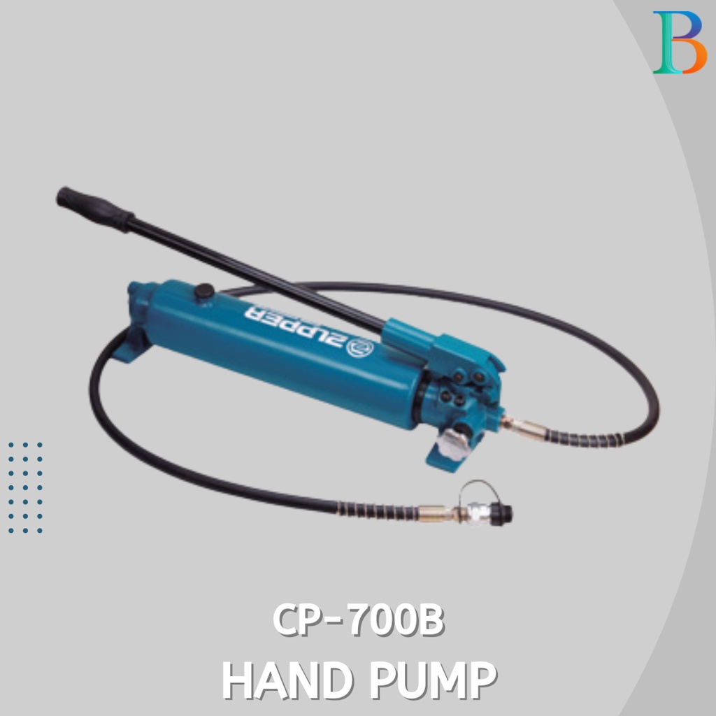 Jual ZUPPER Hydraulic Pump/Manual Pompa Hydraulic Hidrolik CP-700B | Shopee Indonesia