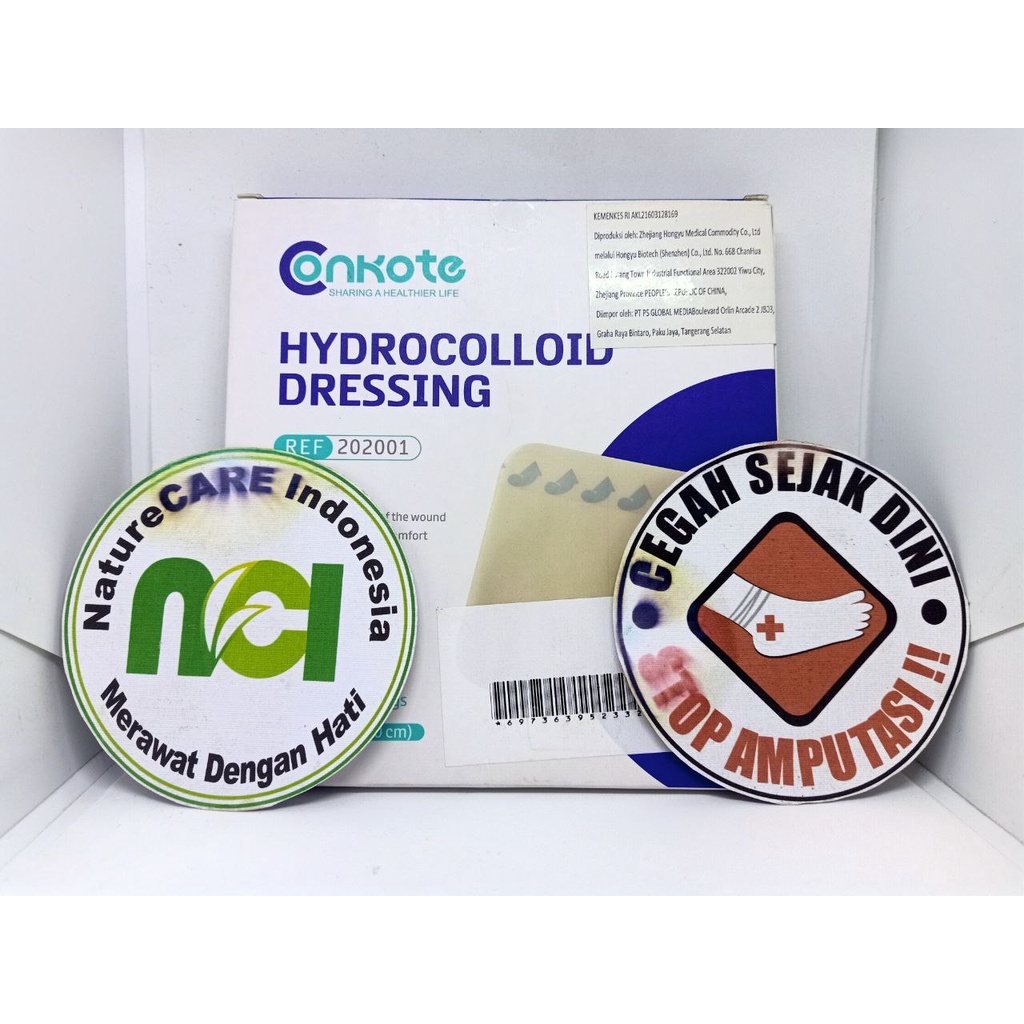 Jual CONGKOTE HYDROCOLLOID | Shopee Indonesia