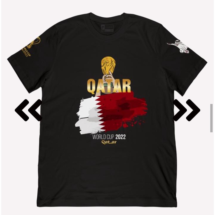 Jual BAJU KAOS DISTO KEREN MOSKOT PIALA DUNIA QATAR PRIA WANITA COTTON ...