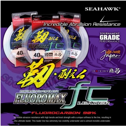 Jual Senar leader seahawk Fluoromax FC 50 Meter - 25 lbs | Shopee Indonesia