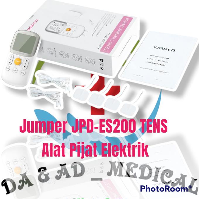Jual Alat Tens / Alat Pijat Elektrik / Jumper JPD-ES200 TENS | Shopee ...