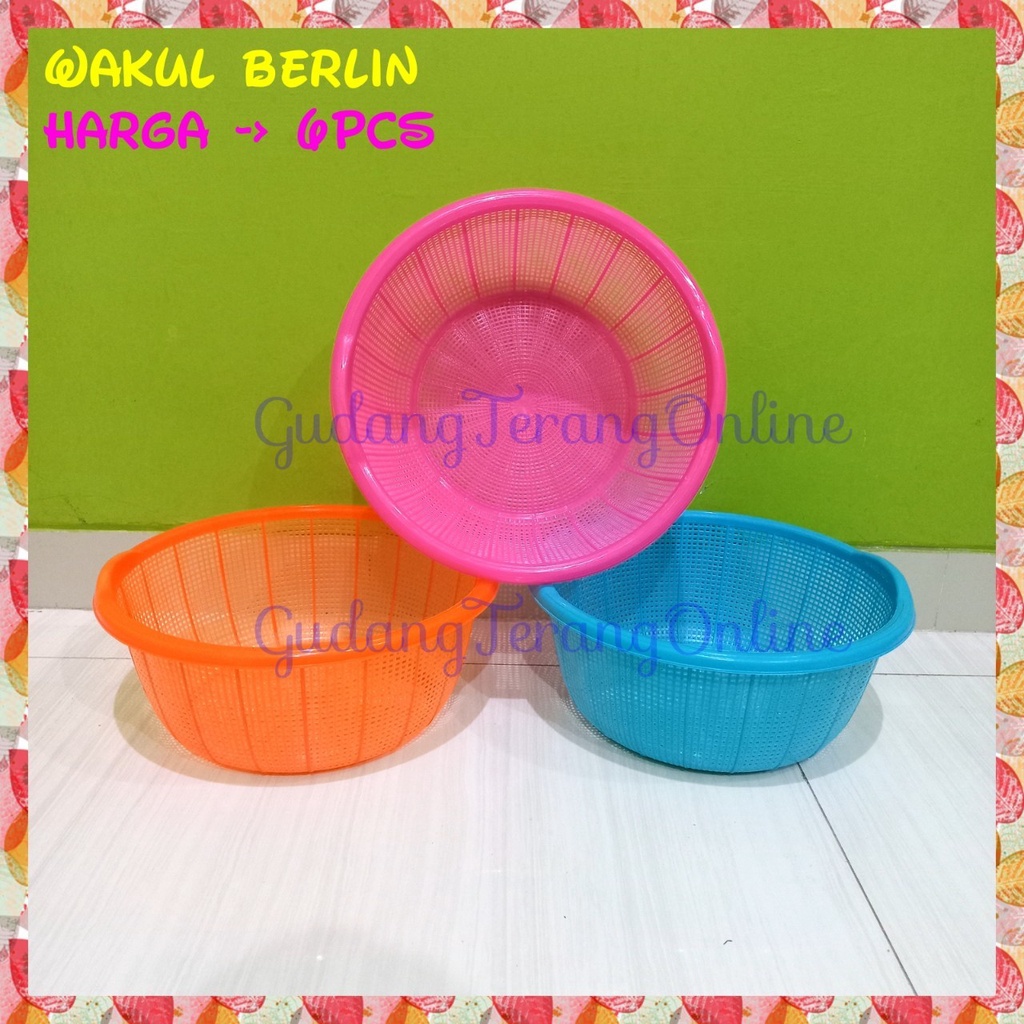 Jual Isi 6 PCS!! Wakul Berlin / Wakul lubang ori / wakul sayur / wakul ...