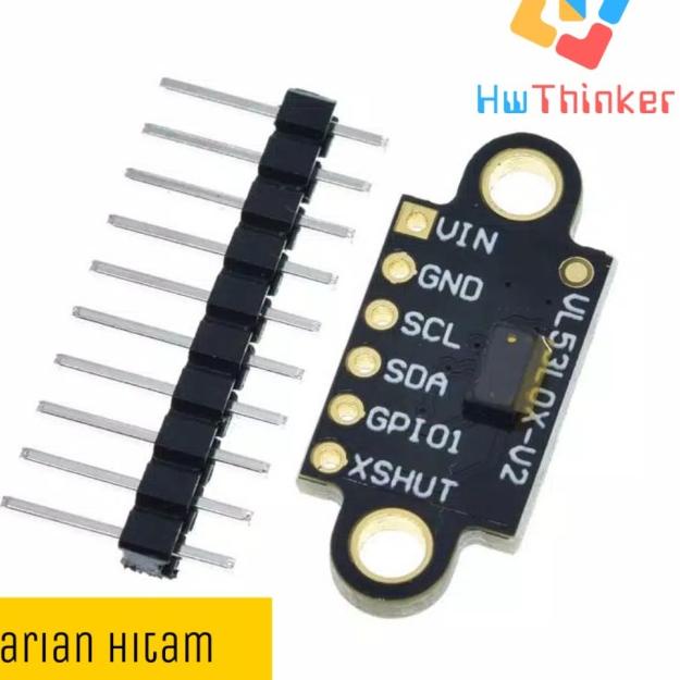 Jual Sensor Jarak VL53L0X Distance Laser Sonar for Lidar Arduino Robot ...