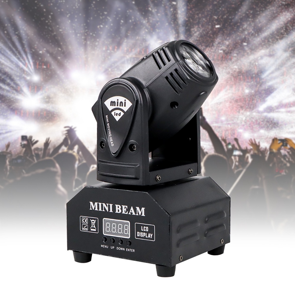 Jual Lampu Sorot Panggung LED Stage Outdoor Spotlight Beam Moving Head ...
