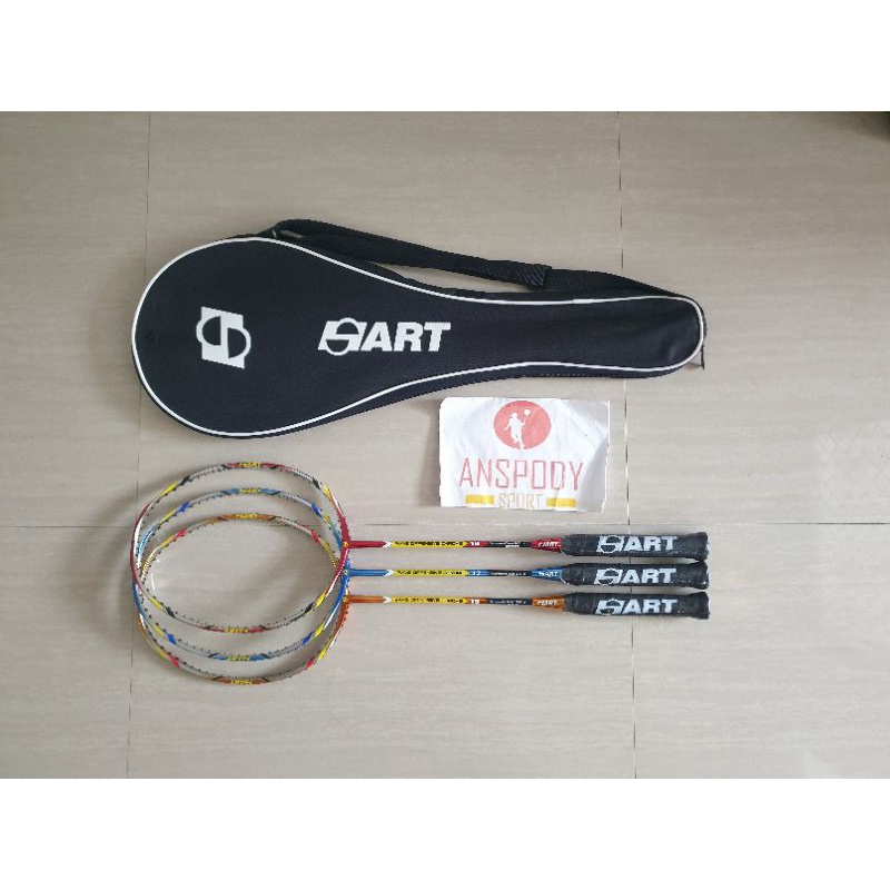 Jual RAKET BADMINTON HART WAVE OFFENSIVE CHROME | Shopee Indonesia