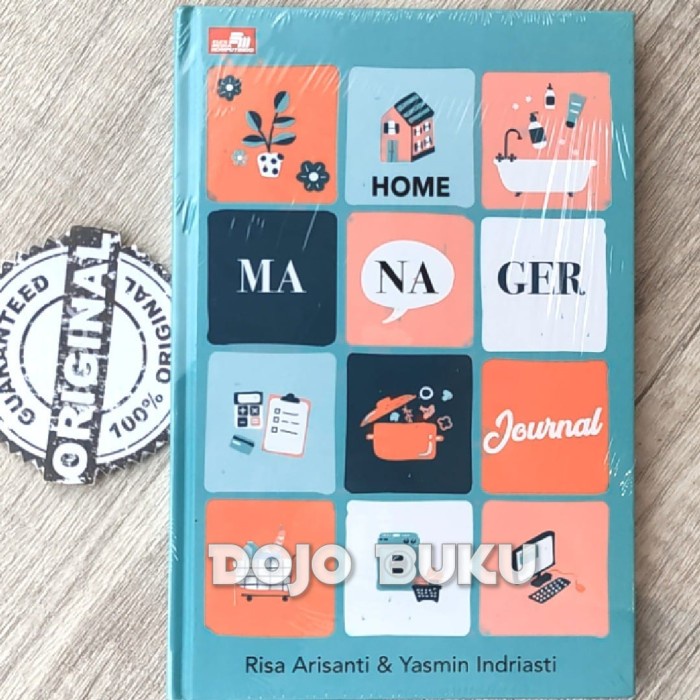 Jual Buku Home Manager Journal 2022 by Risa Arisanti, Yasmin Indriasti ...