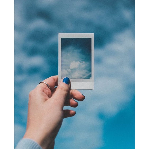 Jual CETAK INSTAX FOTO CUSTOM ASLI FUJIFILM FRAME HITAM, PUTIH, BIRU ...