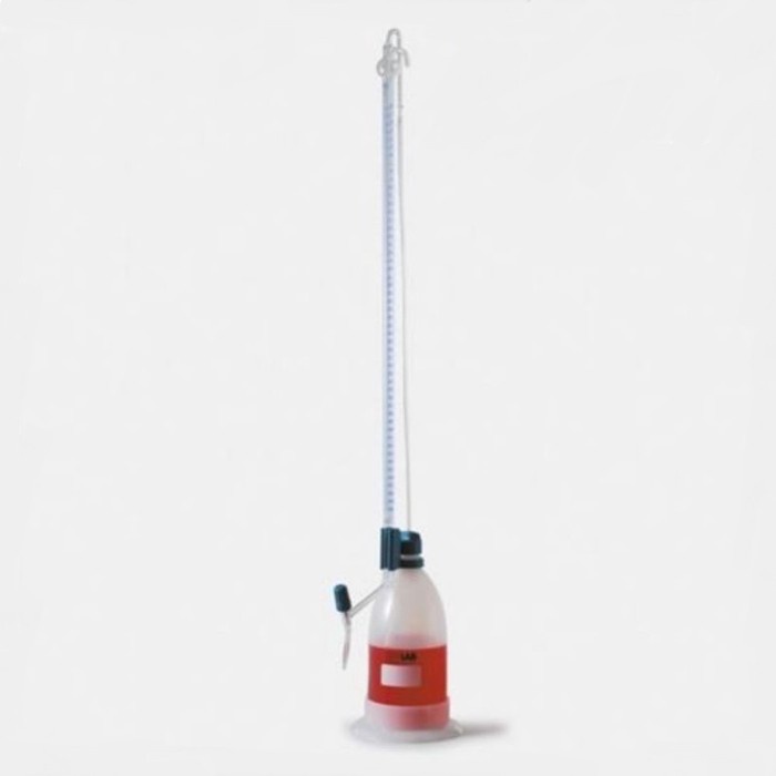 Jual AUTOMATIC BURETTE BURET OTOMATIS AUTO PTFE 50 ML CLEAR ISOLAB ...
