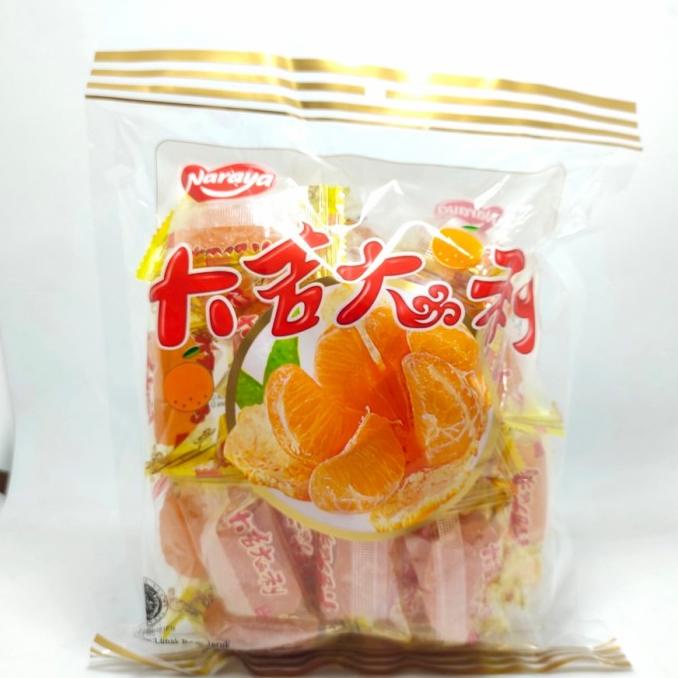 Jual Sale Permen Jeli Rasa Jeruk (Mandarin Orange Jelly Candy) Snack ...