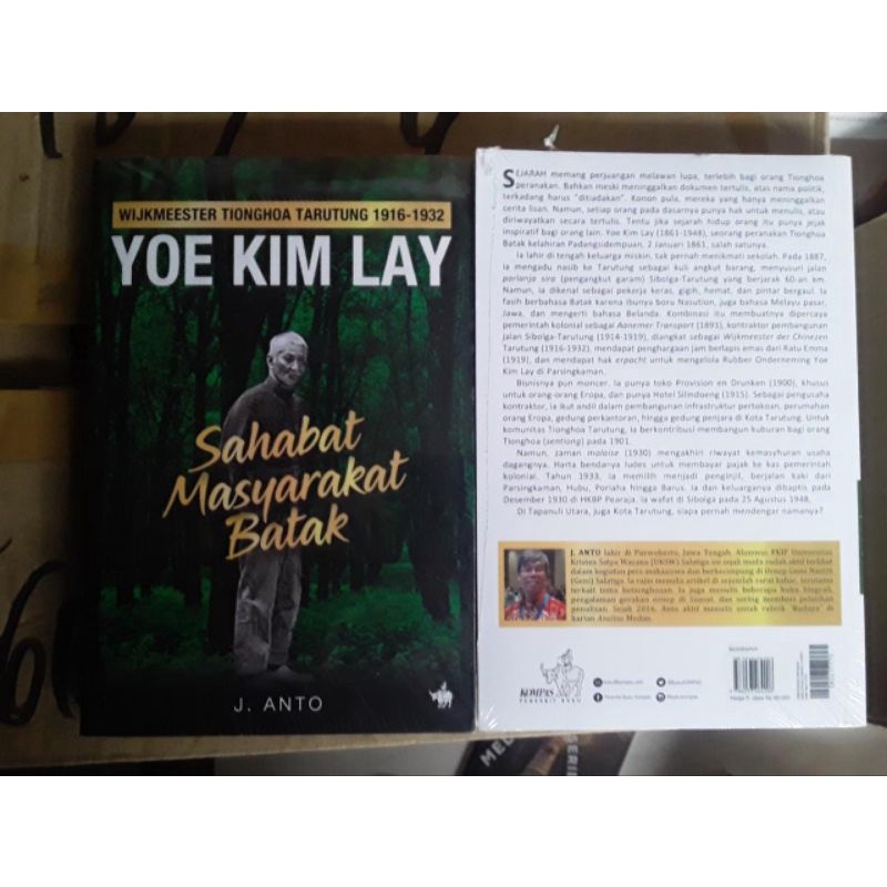 Jual WIJKMEESTEE TIONGHOA TARUTUNG 1916-1932 YOE KIM LAY Sahabat ...