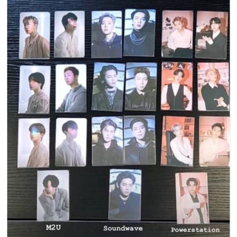 Jual [OFFICIAL] PC LUCKY DRAW (LD) ALBUM PROOF BTS | Shopee Indonesia