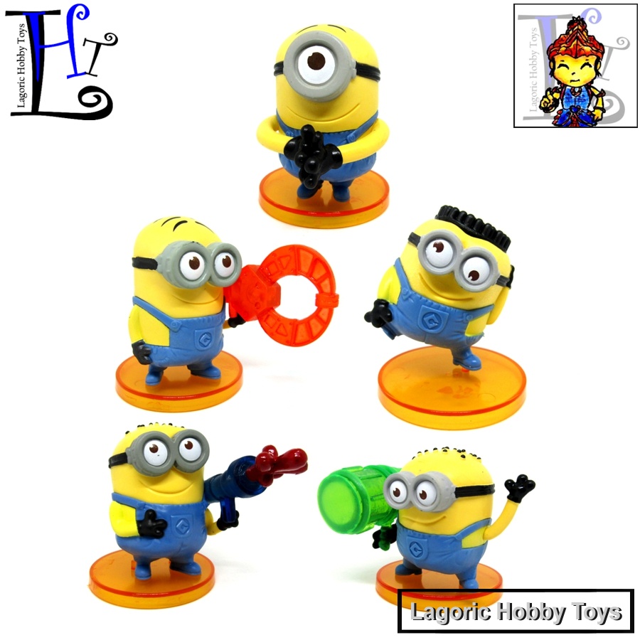 Jual Minions Seri 15 Set 5in1 (5Pcs) Mainan Figure | Shopee Indonesia