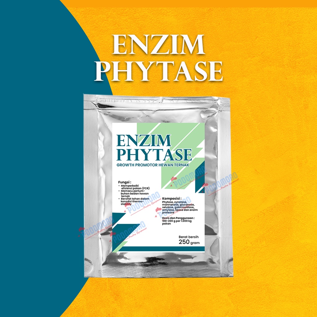 Jual ENZIM PHYTASE 250 gram | mengikatkan protein, asam amino dan ...