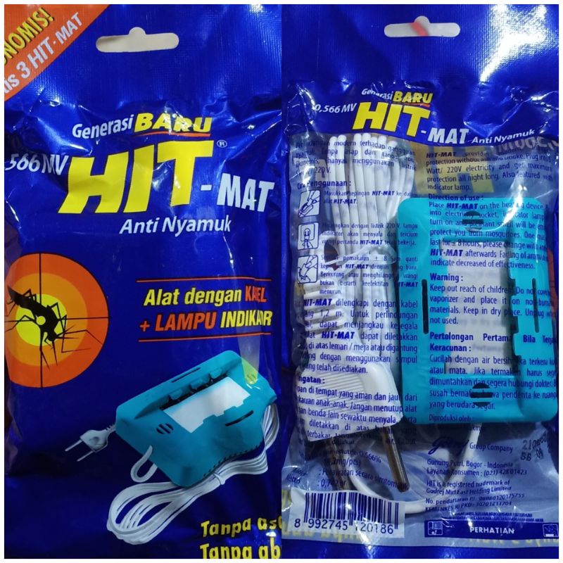 Jual HIT MAT Anti Nyamuk | Shopee Indonesia