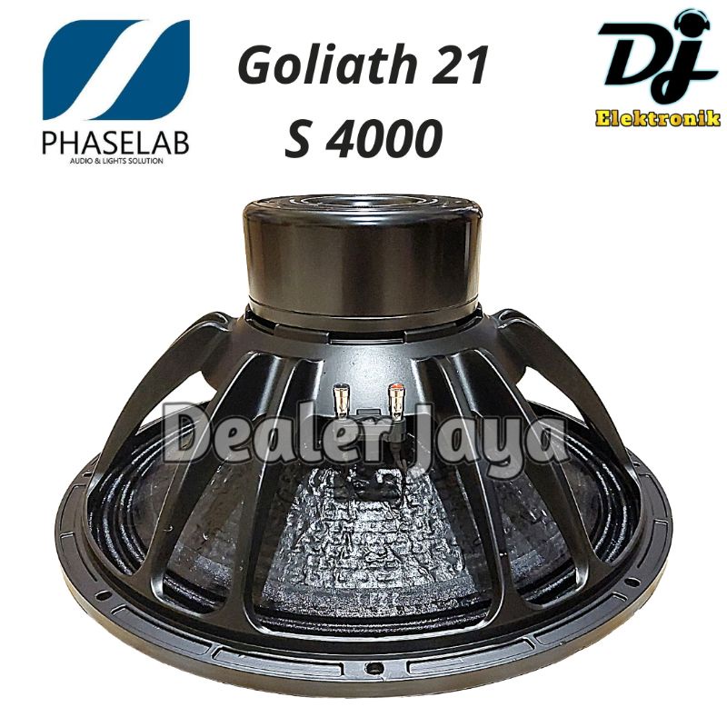 Jual Speaker Komponen Phaselab DR Audio GOLIATH 21 S4000 / GOLIATH21 S ...