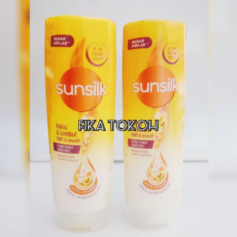 Jual conditioner sunsilk kuning soft & smooth 160ml | Shopee Indonesia